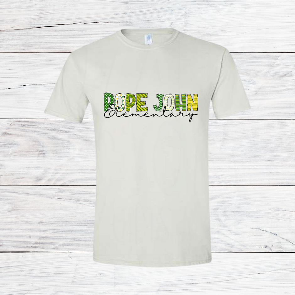 Shawe and Pope John Short/Long Sleeve Tees – SuzansCustoms